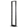 Serveredge 45RU unassembled 2 post Server rack With Castors - 600mm ...