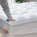 Zinus Single Quilted Bamboo Mattress Topper- Fits up to 40cm Thick ...