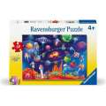 60pc Ravensburger Space Aliens Jigsaw Puzzle Game 36x26cm Kids/Children ...