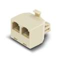 Alogic Rj12 Modular Line SplitterMale to Female Cable Management ...