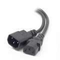 Alogic 1m IEC C13 to C14 Computer Power Extension CordMale Female ...