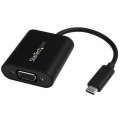 StarTech CDP2VGASA USB graphics adapter 2048 x 1280 pixels - Black ...