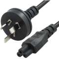 RC-3078C5-OEM - 8ware AU Power Lead Cord Cable 2m - 3-Pin to Cloverleaf ...