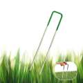 Elora Artificial Grass Pins Fastening U Tent Pegs Synthetic Fake Lawn ...