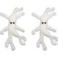 2x Giant Microbes Bone Cell Human Biology Soft Plush Cuddle Stuffed Toy ...