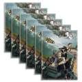 6x 60pc Final Fantasy TCG Trading Card Game Sleeve Protector FFXII Fran ...