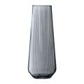 LSA International Vase Sheer Zinc Decorative Home Flower Vessel Grey ...