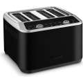 Cuisinart 4 Slice Toaster - Matte Black | Woolworths