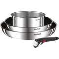 Tefal Ingenio Cook Eat Induction Stackable Cookware 4 Piece Set ...