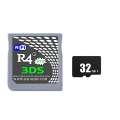 R4 Game Card R4i R4I-SDHC Burning Card+32GB Memory Card Upgrade ...