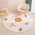 ALL 4 Kids The Solar System Round Rug | Woolworths