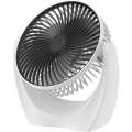 8 Inch USB Desk Fan - Portable, Quiet, Strong Airflow - White | Woolworths