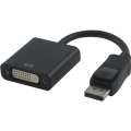 Astrotek DisplayPort DP to DVI Adapter Converter Cable 15cm - Male to ...