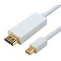 Astrotek Mini DisplayPort DP to HDMI Cable 1m - 20 pins Male to 19 pins ...