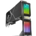 Antec RGB GPU Support Bracket, Graphics Card Holder, Addressable RGB 5V ...