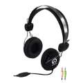 Shintaro Stereo Headset with Inline Microphone with Audio Jack SH-105M ...