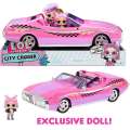 L.O.L. Surprise City Cruiser Pink and Purple Sports Car with Exclusive Doll LOL | Woolworths