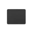 Brateck MP07-1-B Single-Sided PVC Leather Mouse Pad Black, 300x250x2mm ...