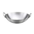 SOGA 50cm Stainless Steel Kitchen Cooking Wok with 2 Sturdy Handles ...