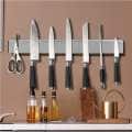 Toque Magnetic Knife Holder Rack Stainless-Steel Self-adhesive Tool ...