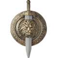 Gladiator Small Combat Shield and Sword | Woolworths