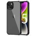LEEU DESIGN For iPhone 15 Plus Drop Proof Back Cover Acrylic + TPU ...