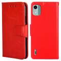 For Nokia C12 4G/C12 Pro/C12 Plus Textured PU Leather Phone Case Anti ...
