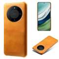 For Huawei Mate 60 Phone Case Pu Leather + Pc Cover Calf Texture Anti ...