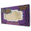 Willy Wonka And The Chocolate Factory Golden Ticket Collectors Edition ...