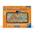 Ravensburger - Rearview Mirror Safari Jigsaw Puzzle 1000 Pieces ...