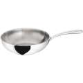 Bugatti Italy Stainless Steel Wok 30cm | Woolworths