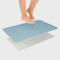 Algodon Dri Stone Bath Mat 39 x 60cm Marine Mist | Woolworths