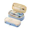 Large Pencil Case Pencil Pouch Can Expand Pencil Bag Large Storage ...