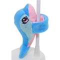 Cotton Candy - Furry Snap Pals Dory Dolphin 11cm | Woolworths