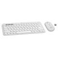 Logitech Pebble 2 Keyboard and Mouse Combo - Tonal White | Woolworths