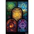 Magic the Gathering Stained Glass Poster | Woolworths