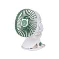 Small Fan Convenient Multifunction USB Charging Desktop Clip on Small ...
