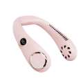 Rechargeable USB Neck Fan Neckband Leafless Cooling Cooler Dual Effect ...