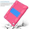 Silicone+PC Case 3-Layer Anti-fall Protective Cover Tablet Stand For ...