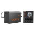 VoltX 12V 190Ah Lithium Battery + Control Box 2x USB | Woolworths