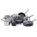 Raco Kitchen Essentials Nonstick/Stainless Steel Induction 9 Piece ...