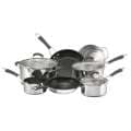 Raco Reliance Stainless Steel/Nonstick Induction 7 Piece Cookware Set ...