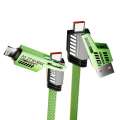 [4in1] ZUSLAB 65W Fast Charging Type C Cable for Apple iPhone 16 Pro ...