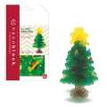 Nanoblock Christmas Tree (Clear) | Woolworths