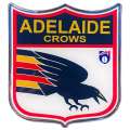 AFL Retro Logo Emblem - Adelaide Crows - Supporter Car Badge | Woolworths