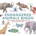 Endangered Animals Bingo | Woolworths