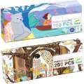 100pc Djeco Children's Lake Gallery & Tree House Gallery Kids Jigsaw ...