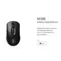 [M306] Rapoo 2.4 Wireless Optical Mice with Side FWD and Back Buttons ...