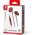 PowerA Wired Earbuds for Nintendo Switch (Mario Kart) | Woolworths