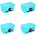 24pc Lemon & Lime 2L Simple Fresh Food Storage Reusable Container ...